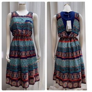 ASOS | Dresses | Lavand Spanish Batik Print Full Skirt Sundress | Poshmark